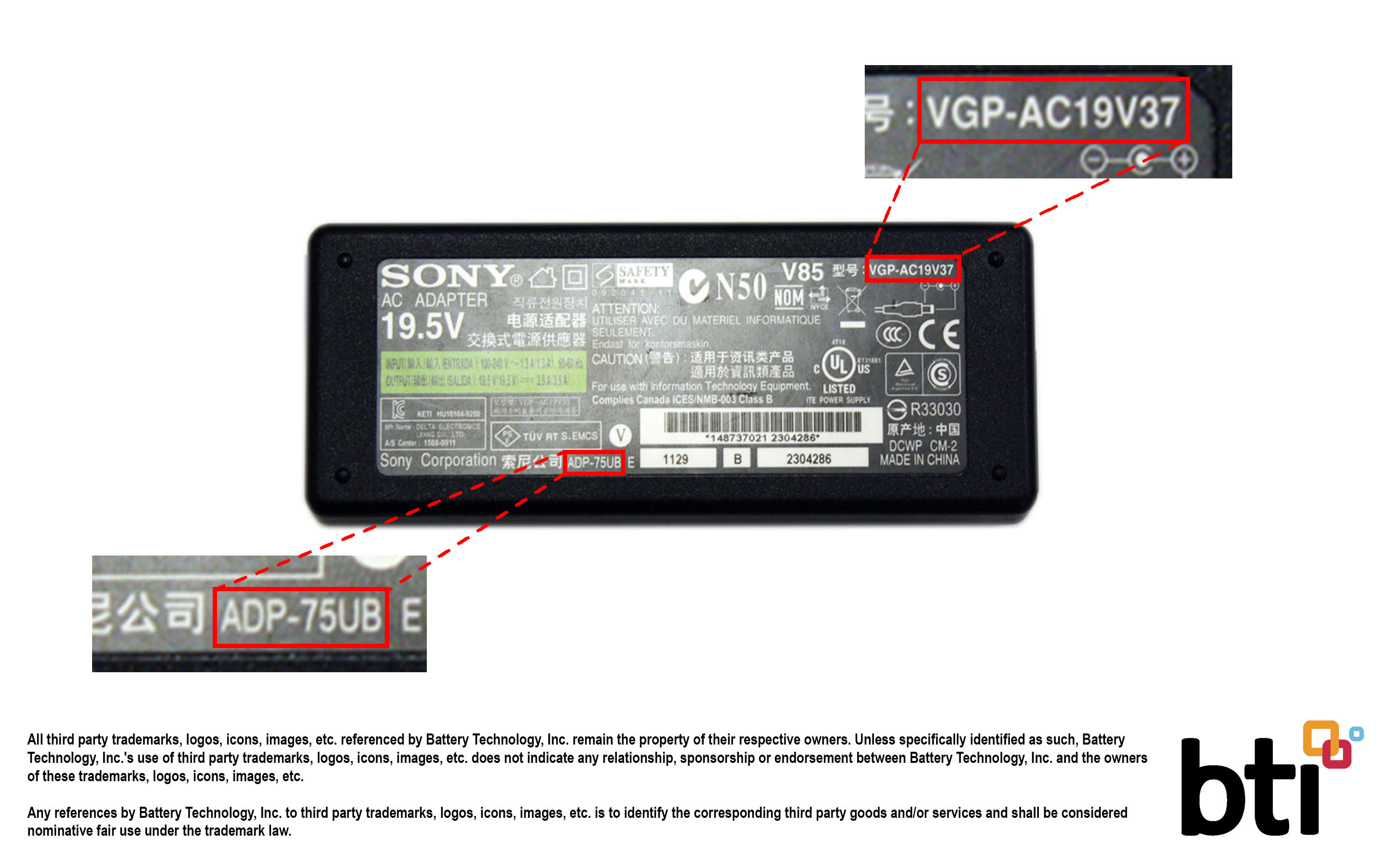 Battery Tech : AC Adapters